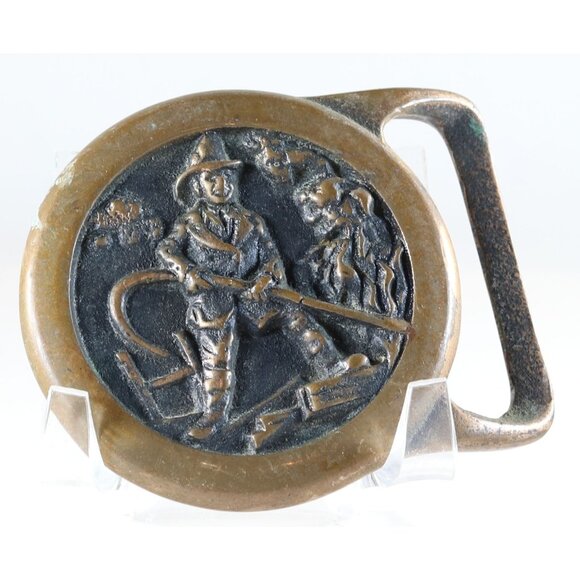 Tech-ether Guild | Accessories | Belt Buckle Firefighter Bill Bultema ...